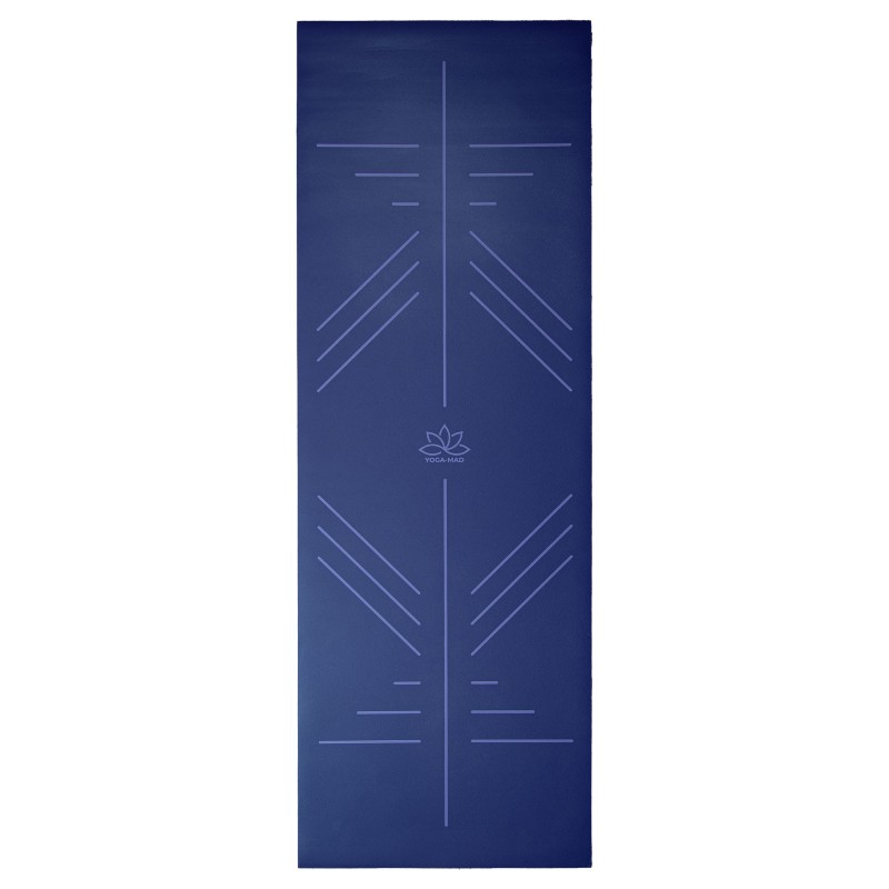 Yoga-Mad SureGrip Eco Alignment Yoga Mat | Health and Care